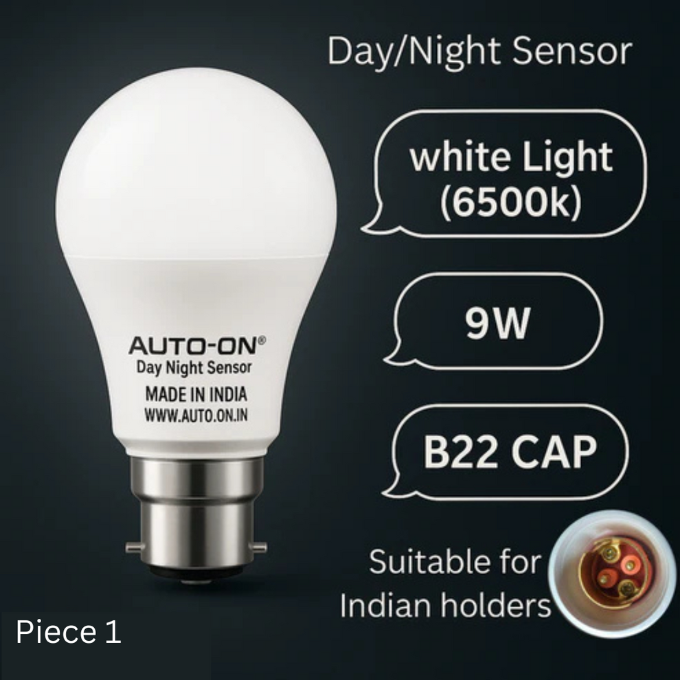 AUTO-ON Day / Night Sensor Bulb